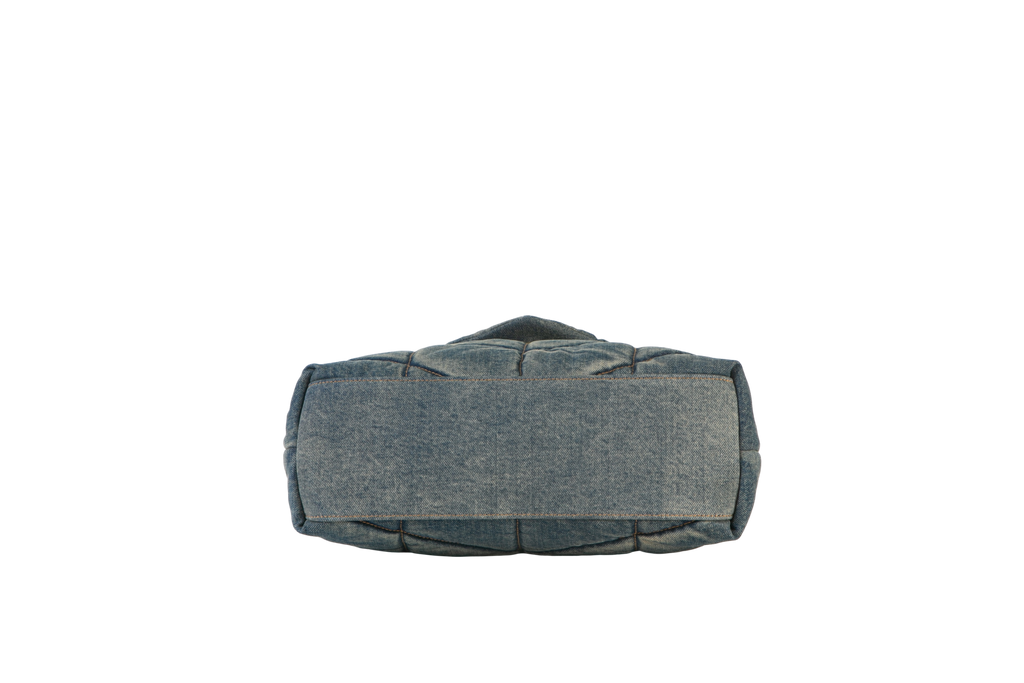 YSL LOULOU PUFFER DENIM – Troca de Luxo