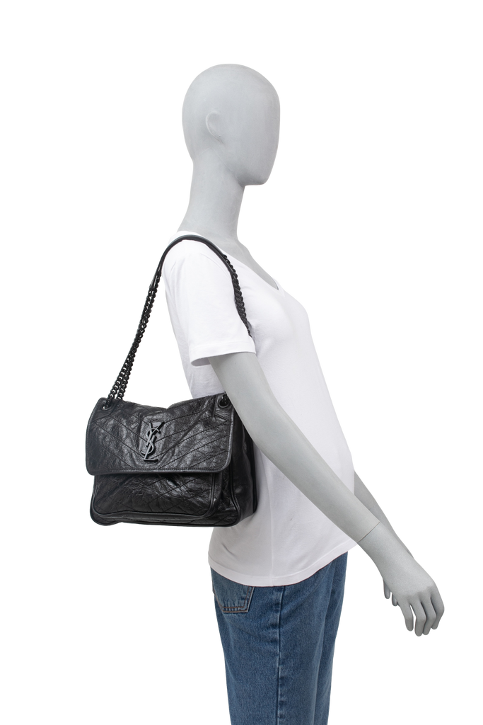 YSL NIKI SMALL BLACK – Troca de Luxo