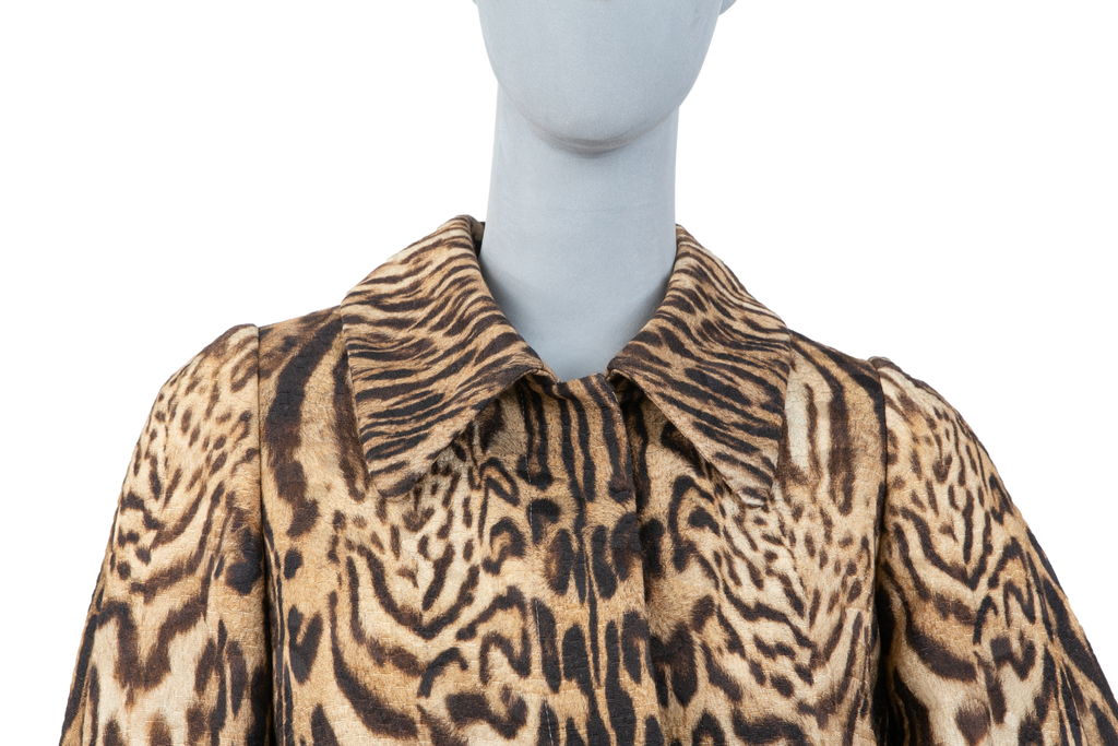 CHLOE JACKET TIGER ANIMAL PRINT – Troca de Luxo