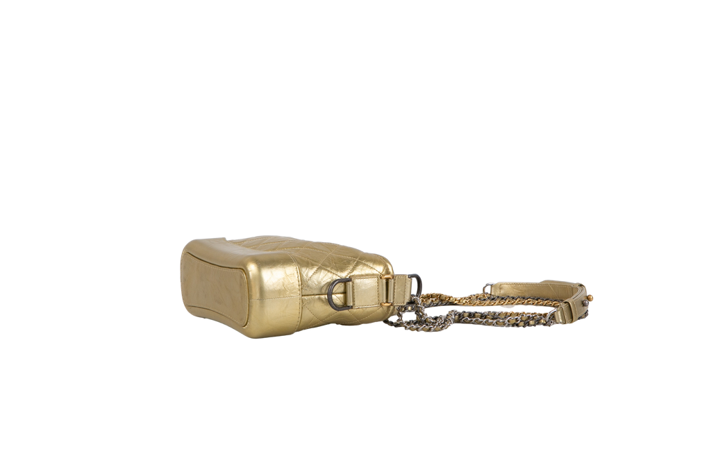 CHANEL MINI GABRIELLE GOLD BOX – Troca de Luxo