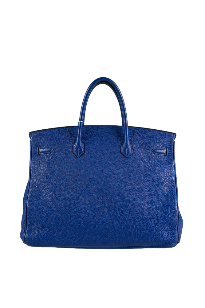 HERMÈS BIRKIN 40 AZUL – Troca de Luxo
