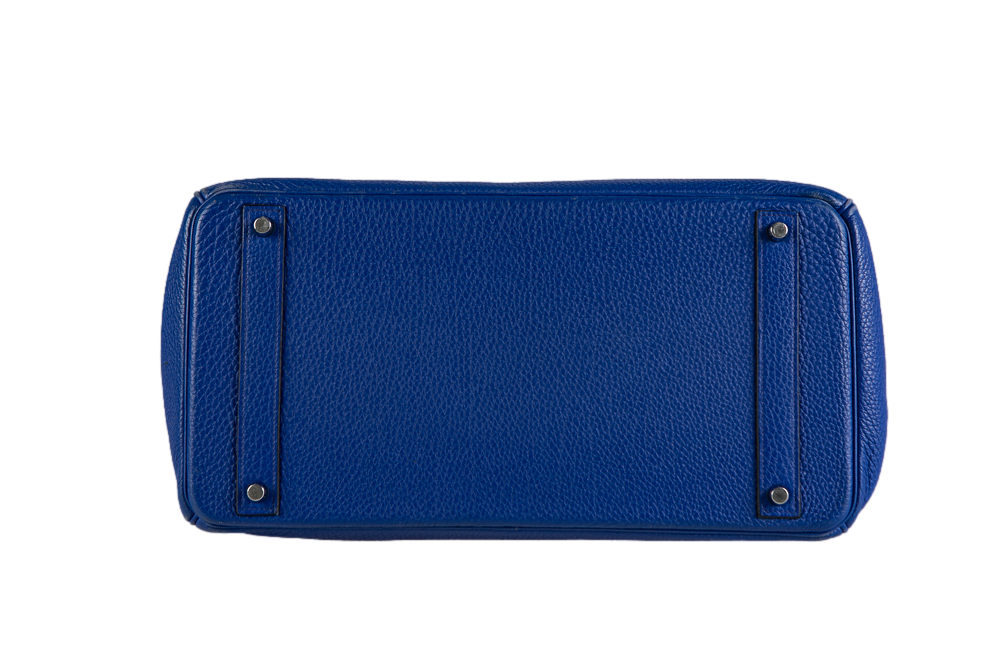 HERMÈS BIRKIN 40 AZUL – Troca de Luxo