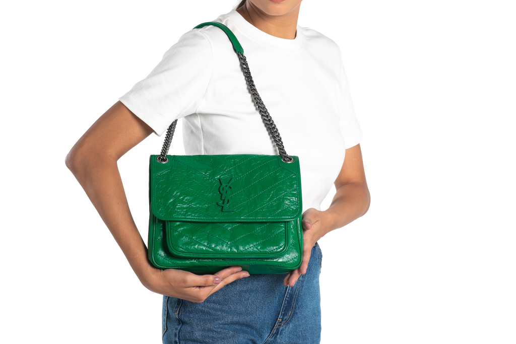 YSL NIKKI GREEN – Troca de Luxo