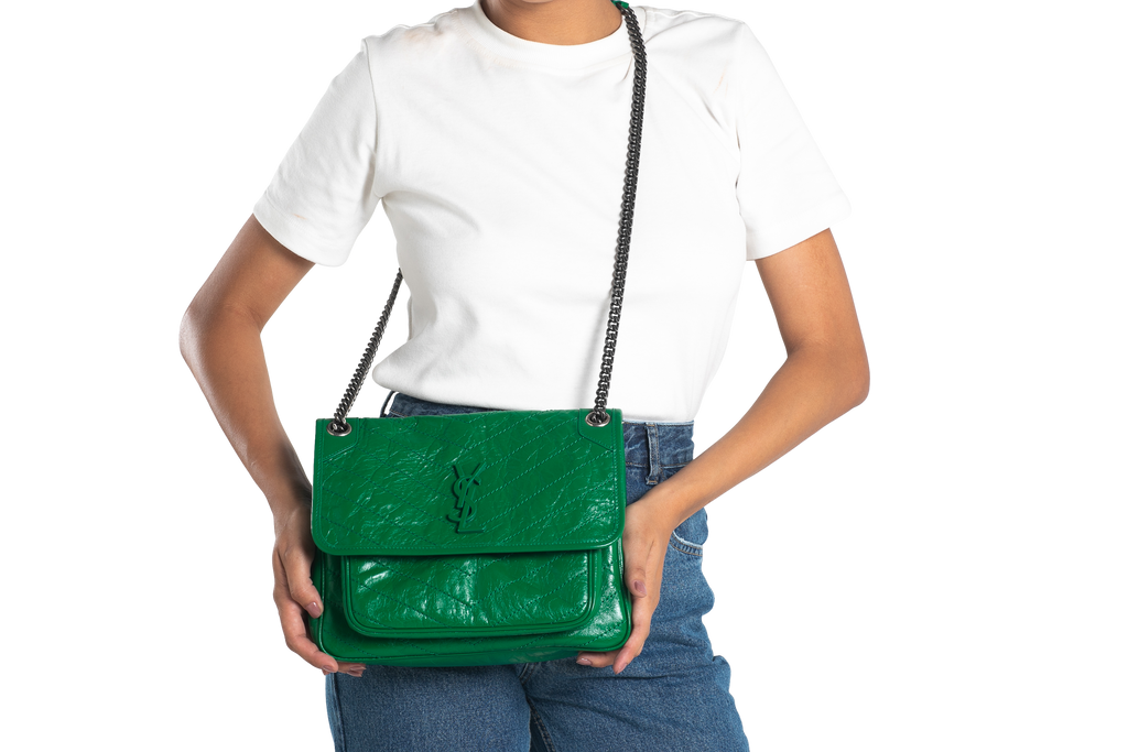 YSL NIKKI GREEN – Troca de Luxo