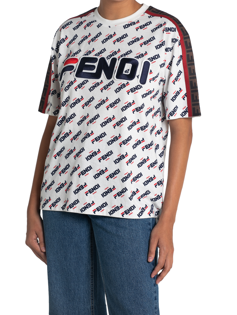 FENDI X FILA COLLAB CAMISETA – Troca de Luxo